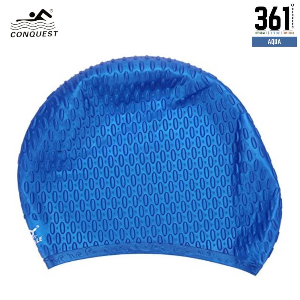 Conquest Swimming Cap - Bubble Type | 361 Degrees Adventure Tanzania