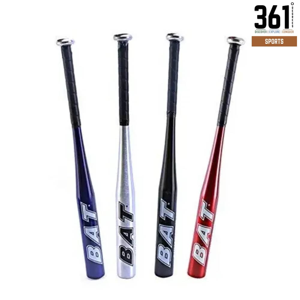 Baseball Bat - Aluminum | 361 Degrees Adventure Tanzania